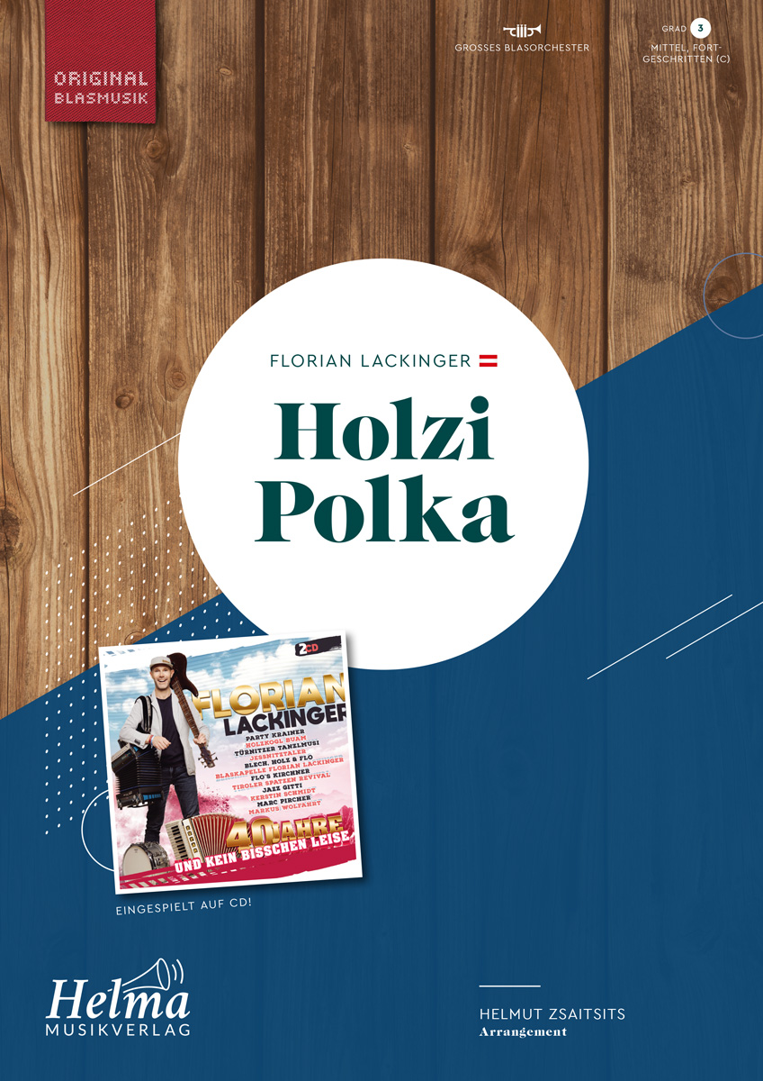 Holzi Polka | Helma Musikverlag