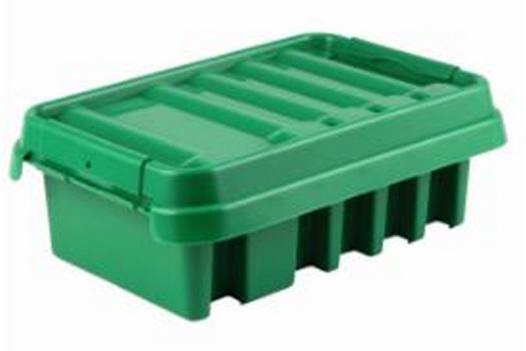 Sicherheit Verteiler BOX 285 x 150 x 110 mm mit 5 Ausgänge grün -#2409 ...