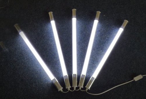 9308 LED Stab Leuchte 5LS 5x18 Watt a 127cm neutralweiß | Lichtideen.com