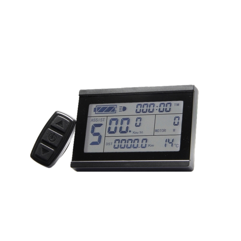 Cuadro Bicicleta Passion-Bikes | E-Bike KT LCD3 Display Für 24 V 36 V ...