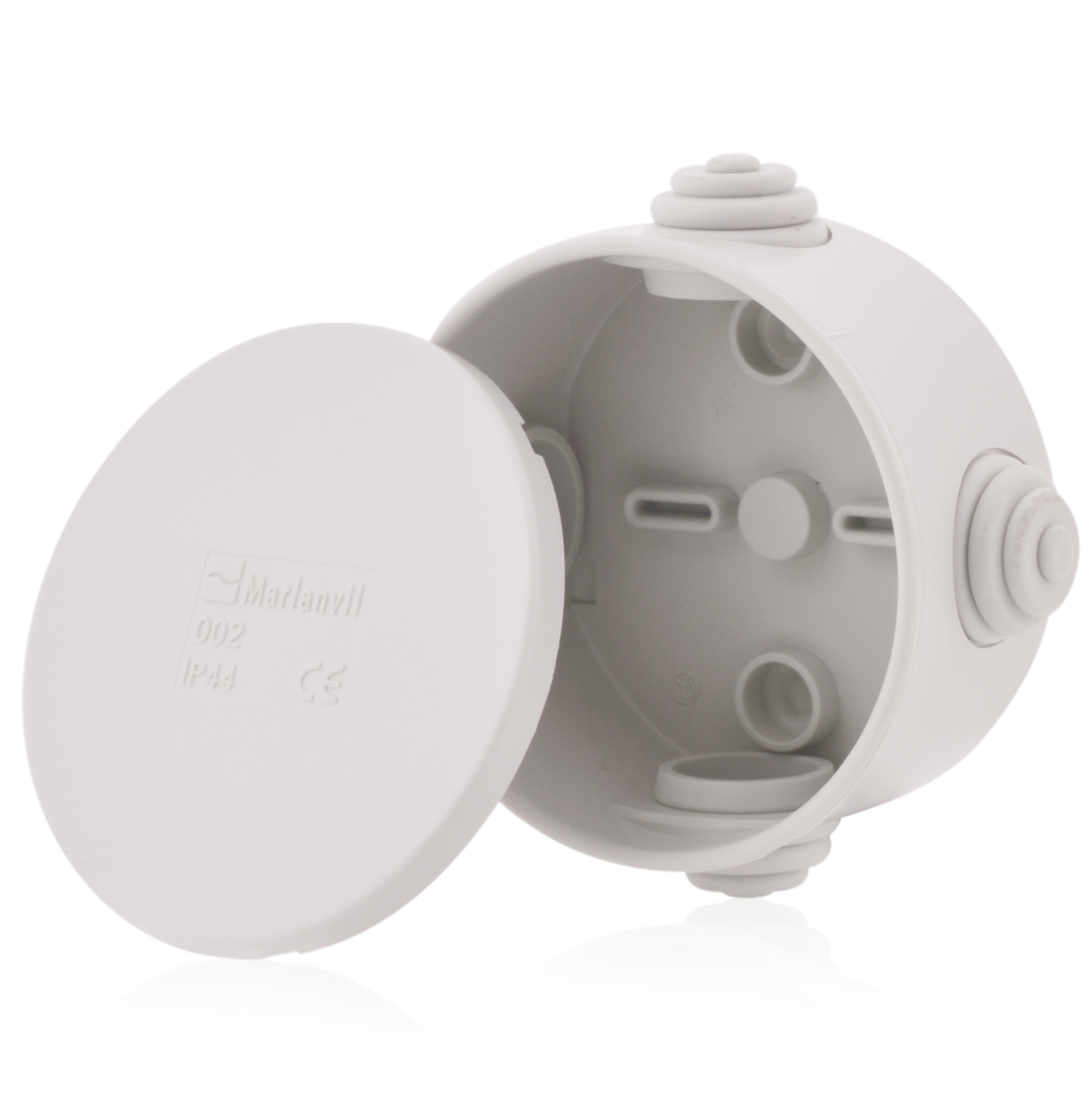 Verteilerdose Feuchtraum Abzweigdose Ip44 Verbindungsdose Grau ...