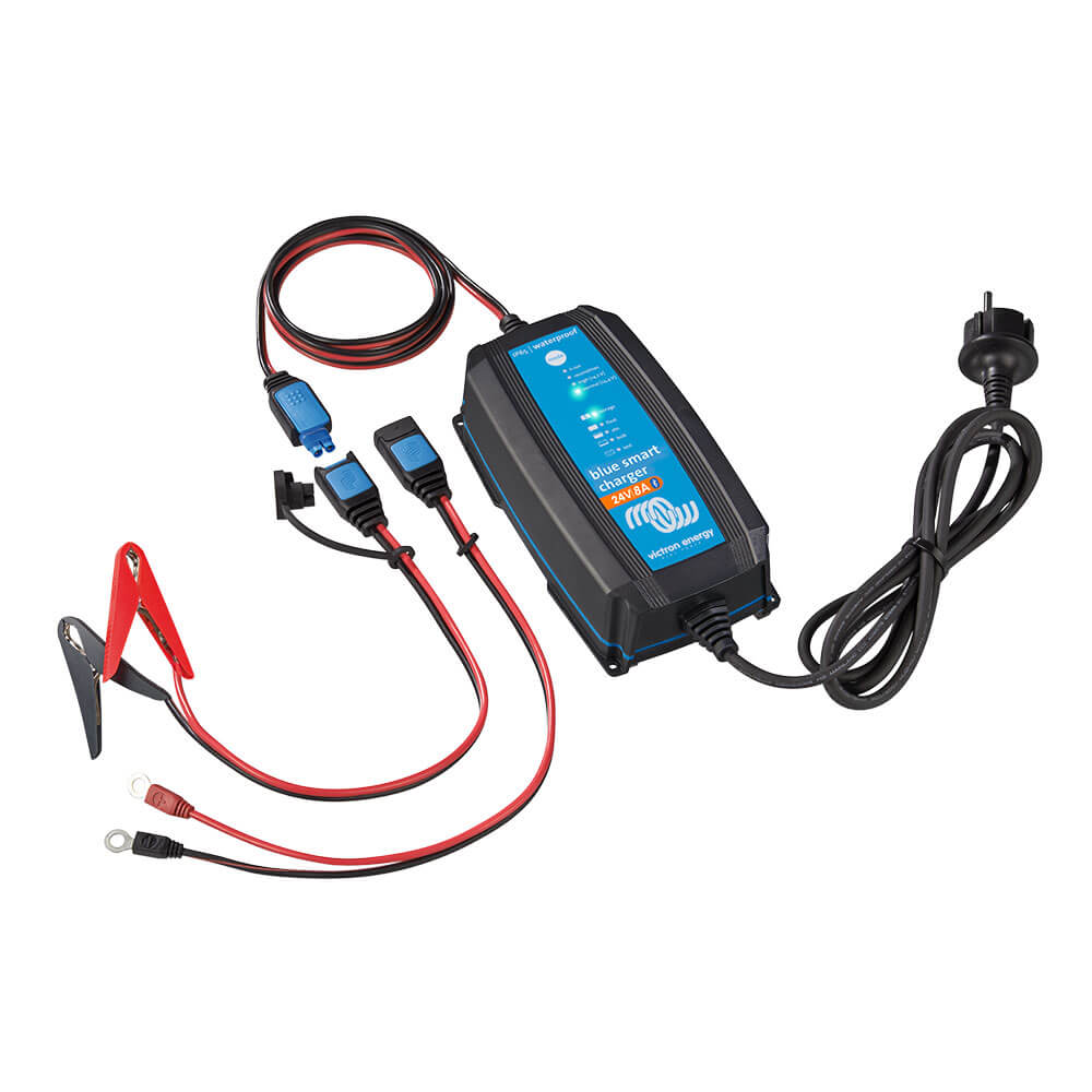 24 volt smart battery charger store