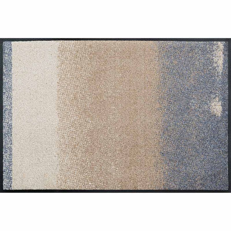 Fußmatte wash+dry Design Medley beige 50x75 cm Fußmatten waschbare ...