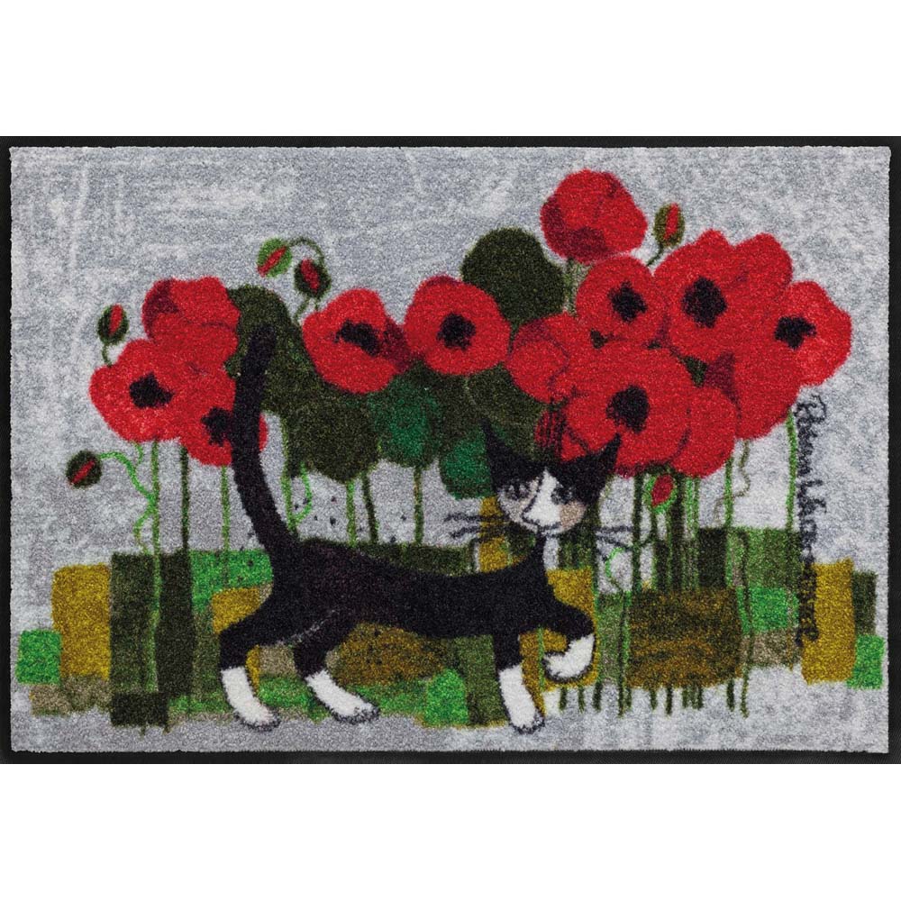 Fussmatte Poppy Walk Rosina Wachtmeister 50x75 cm