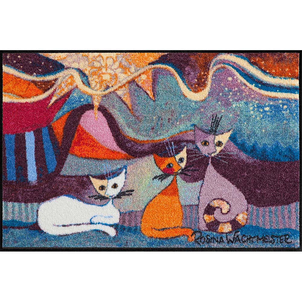 Fussmatte Le Onde Rosina Wachtmeister 50x75 cm