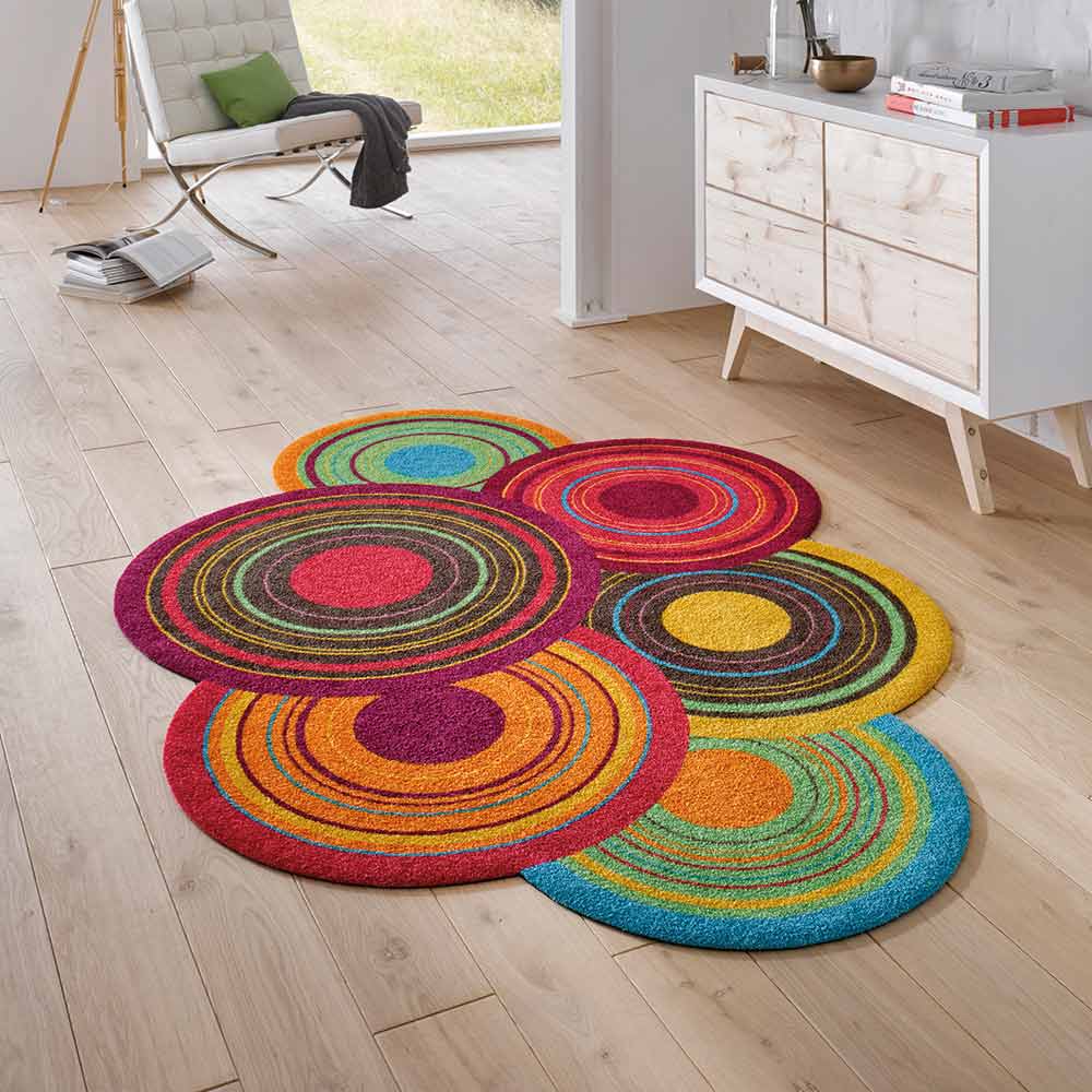 Fussmatte wash+dry Decor Cosmic Colours 140x200 cm Fußmatten waschbare ...