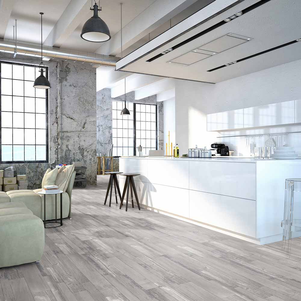 PVC Boden Gerflor Texline Rustic 1901 Harbor Pearl | Muster