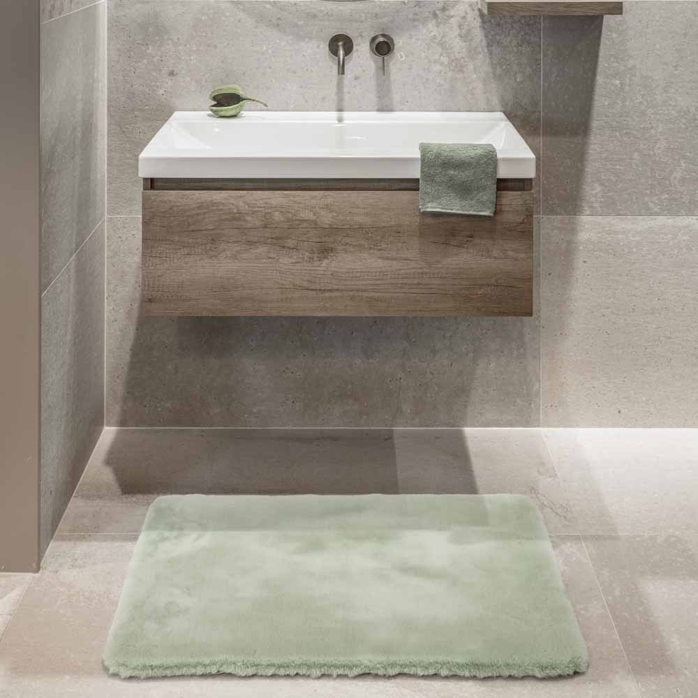 Schöner Wohnen Badematte Bali mint 037 | 40x60 cm Markenshop Schöner ...