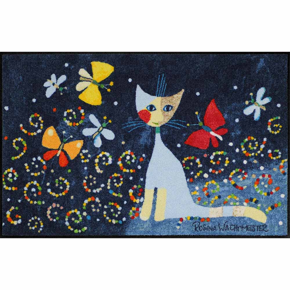 Fussmatte Rosina Wachtmeister Danza Delle Farfalle 50x75 cm
