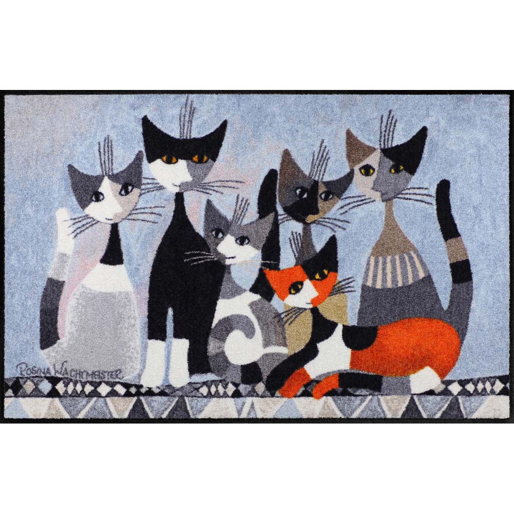 Fussmatte Rosina Wachtmeister Siamo in sei 75x120 cm