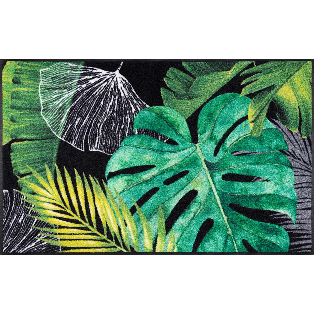Fussmatte wash+dry Design Neoflora 75x120 cm