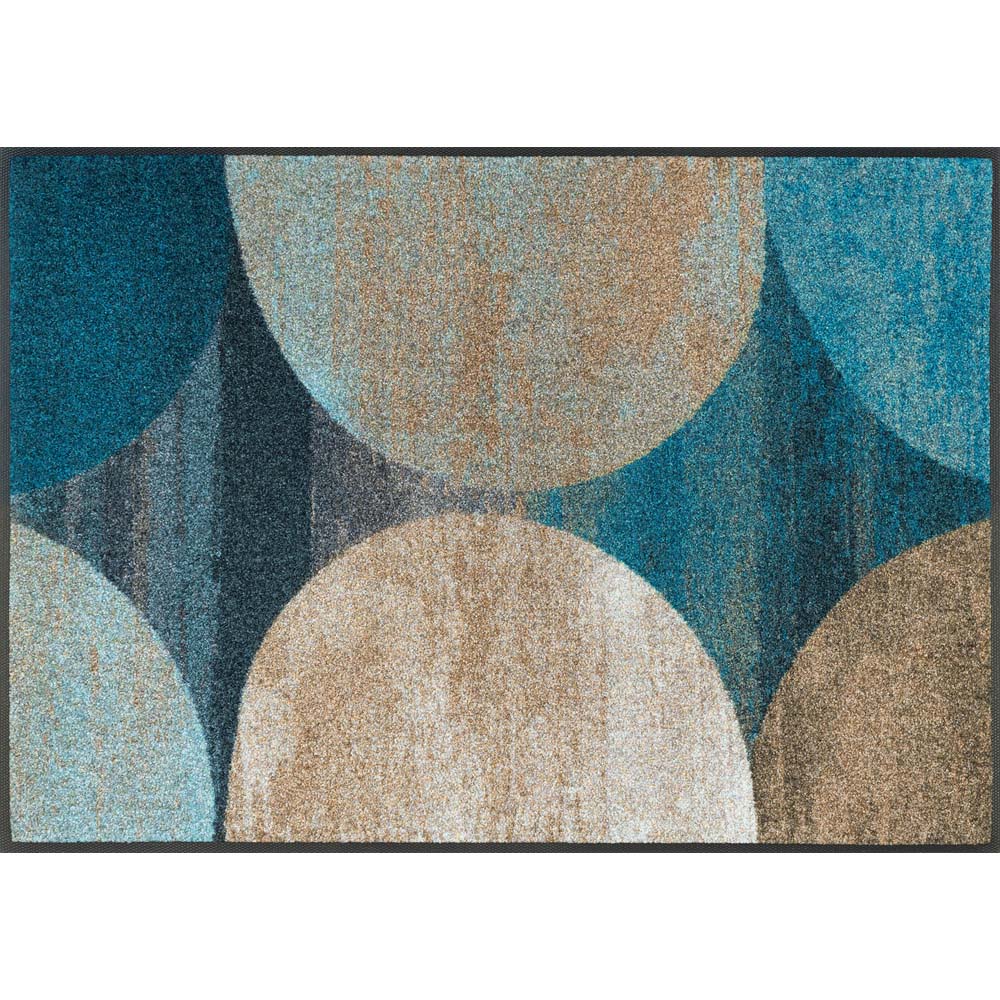 Fussmatte wash+dry Design Galaxia 60x85 cm