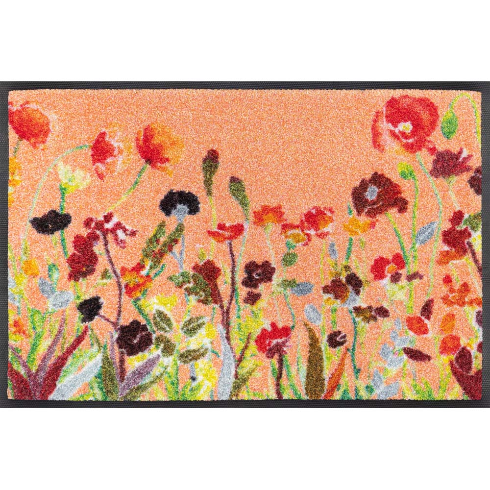 Fussmatte wash+dry Design Wildflowers 40x60 cm