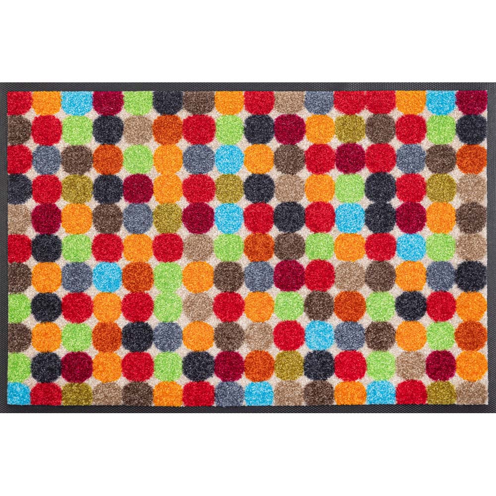 Fussmatte wash+dry Design Mikado Dots 40x60 cm