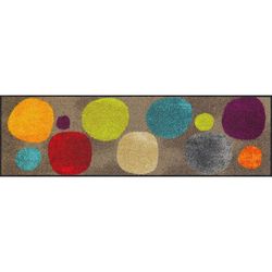 Fussmatte Salonloewe Broken Dots 30x100 cm