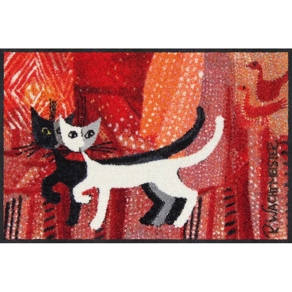Fussmatte Rosina Wachtmeister Nero e Bianca 50x75 cm