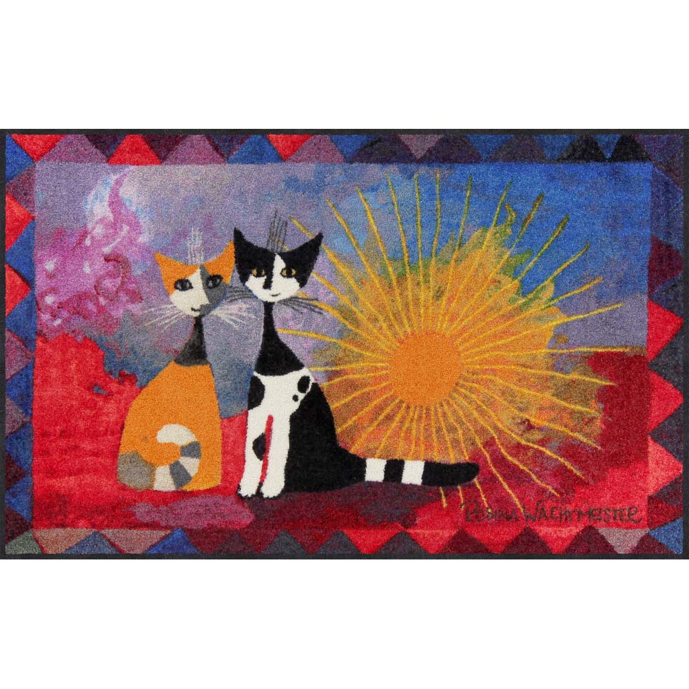 Fussmatte Rosina Wachtmeister Noi Due 75x120 cm