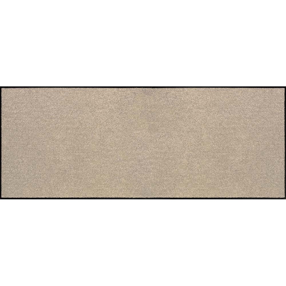 Fussmatte Salonloewe Sand 75x190 cm