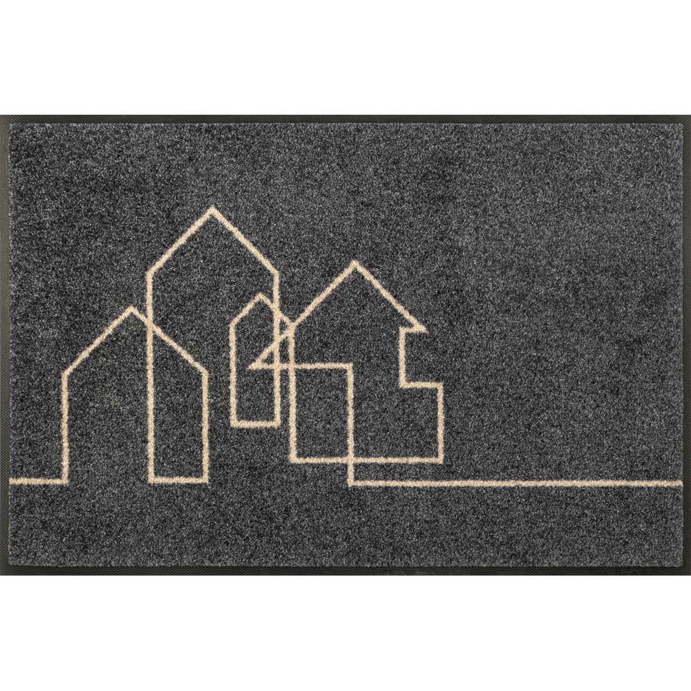 Fussmatte wash+dry Design Linestreet 50x75 cm