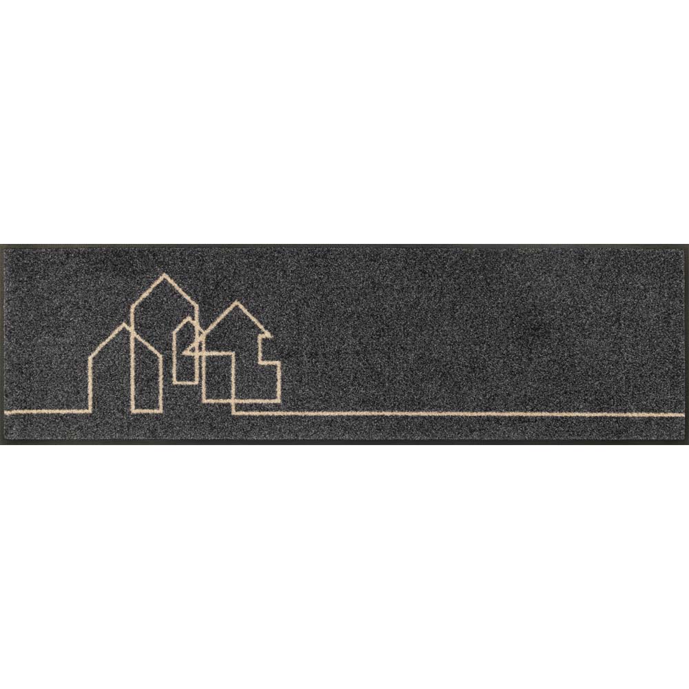 Fussmatte wash+dry Design Linestreet 35x120 cm