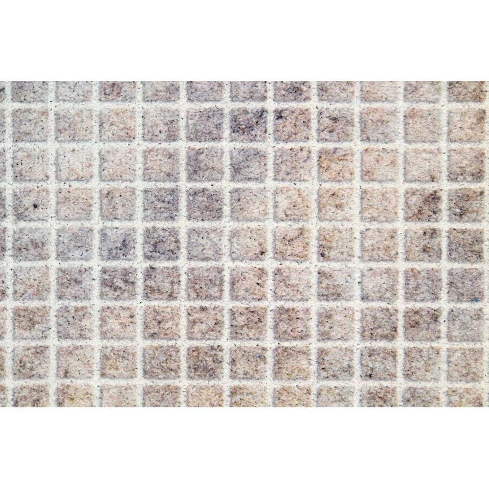 Schöner Wohnen Fussmatte Orlando Karo Beige 006 | 50x70 cm