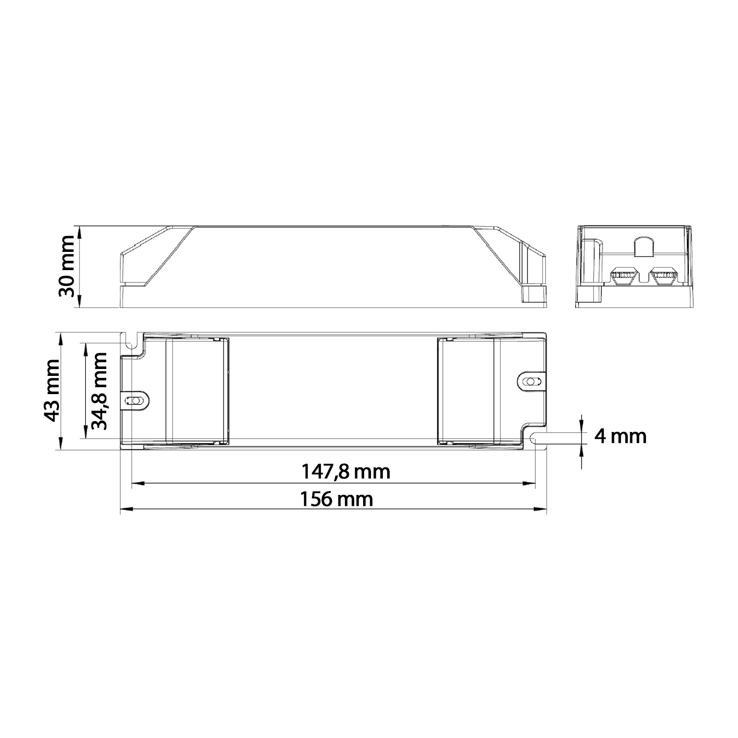Philips Xitanium Mini LED Treiber 150-500mA 44V 20W DS 230V DipSwitch ...