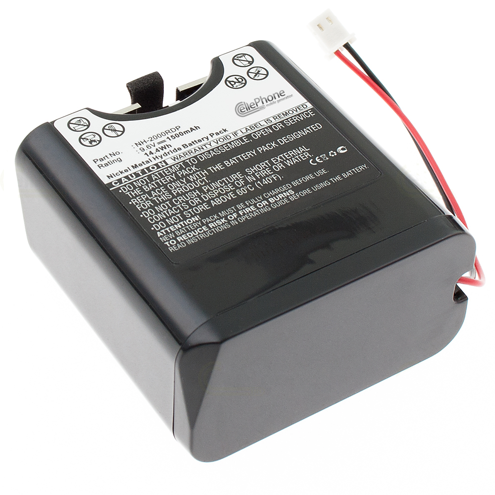 cellePhone Battery Ni-MH for Sony XDR-DS12iP / RDP-XF100iP (replaced NH ...
