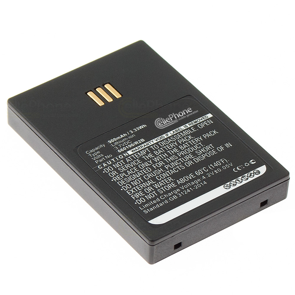 cellePhone Battery Li-Ion for Ascom i62 Messenger / D62 (replaced ...