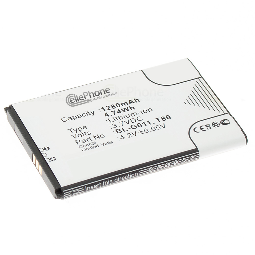 [Paket] cellePhone Akku Li-Ion kompatibel mit Gionee GN100 GN100T ...