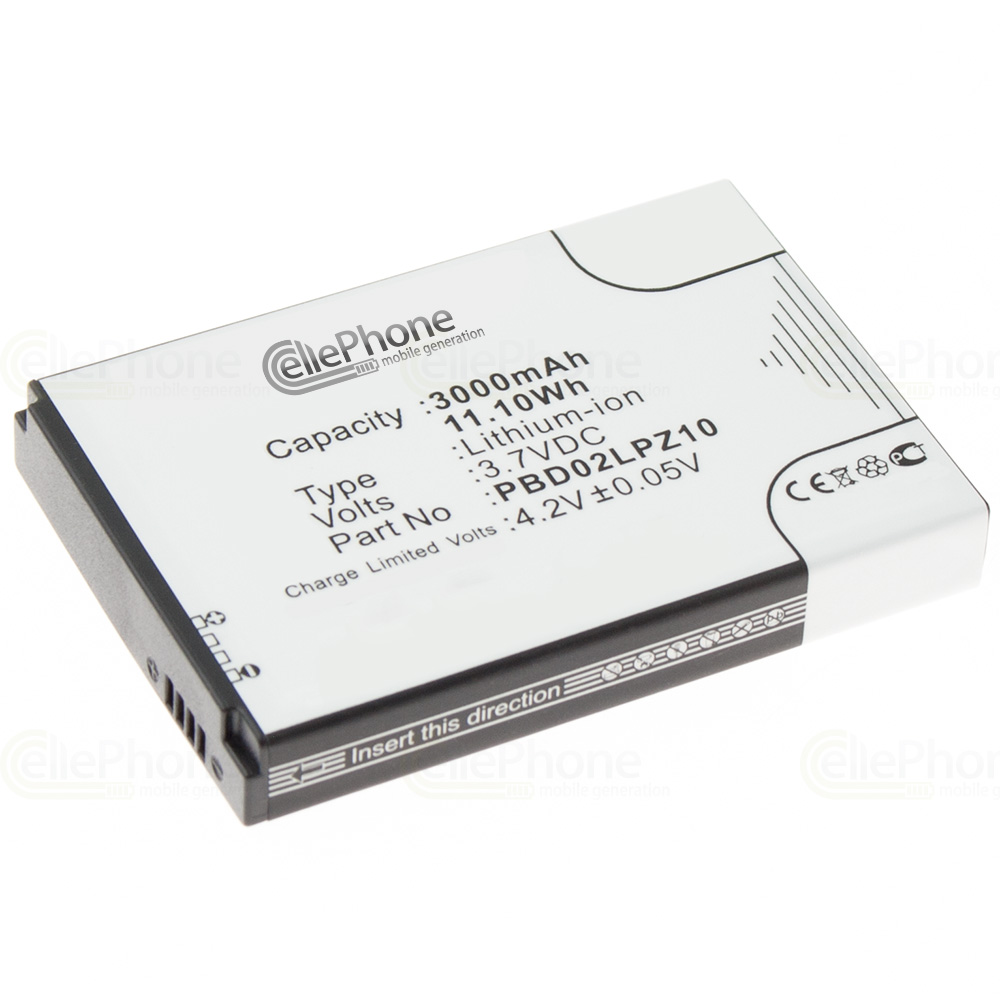 cellePhone Battery Li-Ion for Huawei Emobile GL02P (replaced PBD02LPZ10 ...