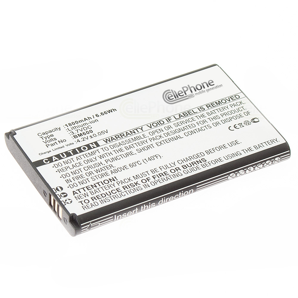 cellePhone Battery Li-Ion for Nubia WD660 (replaced BM600) | cellePhone ...