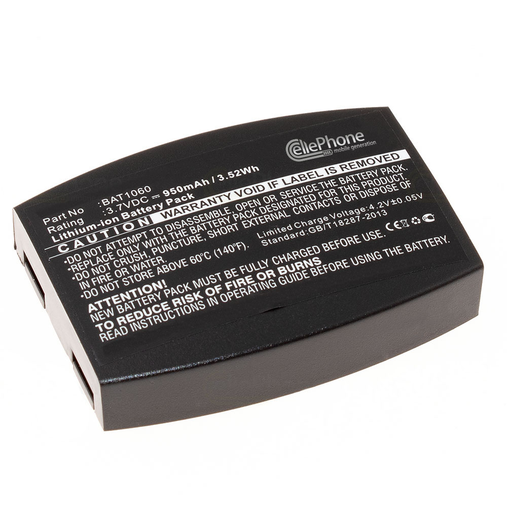 cellePhone Akku Li-Ion kompatibel mit 3M C1060 Wireless Intercom ...