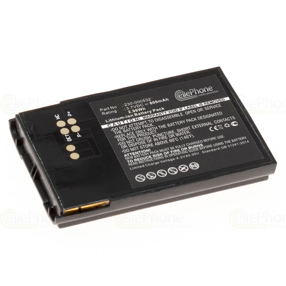 cellePhone Akku Li-Ion kompatibel mit Vocera Communications Badge B1000 ...