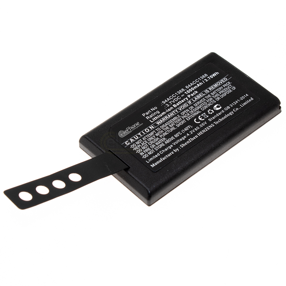 cellePhone Battery Li-Ion for Datalogic Memor X3 ( replaced 94ACC1368 ...