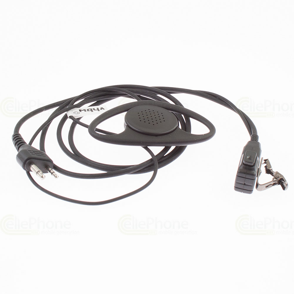 cellePhone Headset für Midland Funkgerät LXT80 GXT200 XT14 CXT240 ...