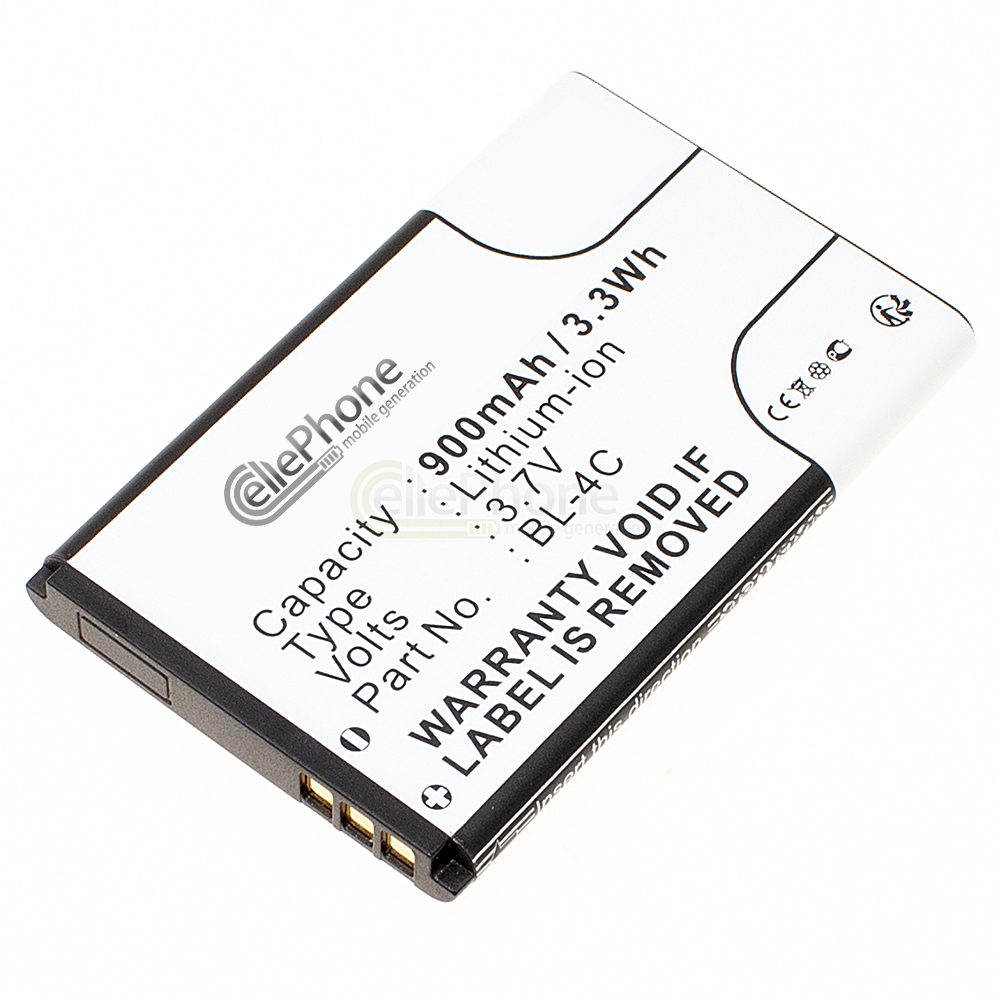 [Paket] cellePhone Akku Li-Ion kompatibel mit Easyfone Prime A1 A2 A5 ...