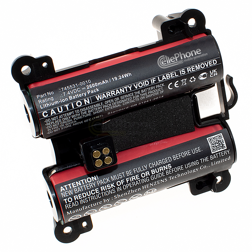 cellePhone Battery Li-Ion for Bose Soundlink Revolve+ - Soundlink ...