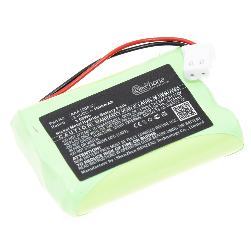 cellePhone Battery Ni-MH for VTech BM2600 VM311 VM311-2 VM311-13 VM311 ...