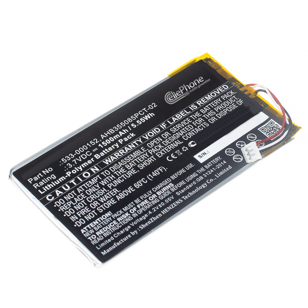 cellePhone Battery Li-Polymer for Logitech G913 G915 (replaced 533 ...