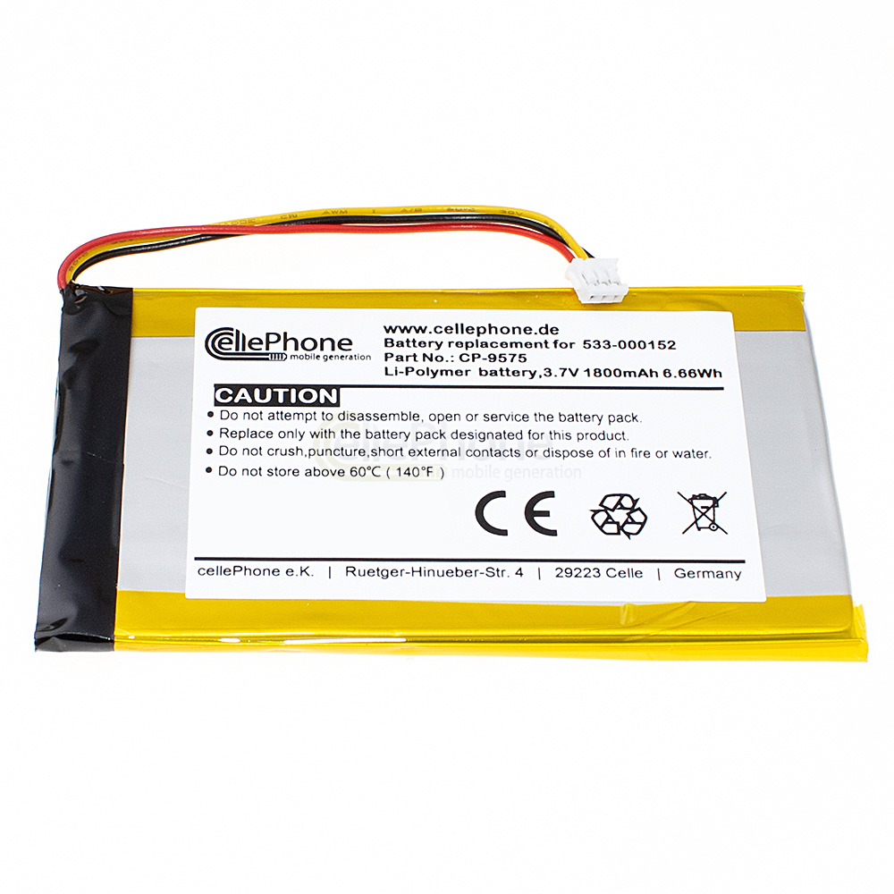 cellePhone Battery Li-Polymer for Logitech G913 G915 (replaced 533 ...