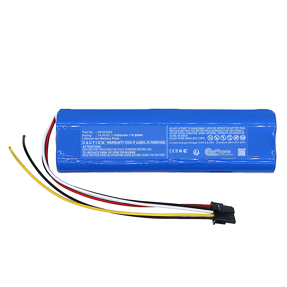 cellePhone Battery Li-Ion for Cecotec Conga 4090 4490 4590 4690 5090 ...