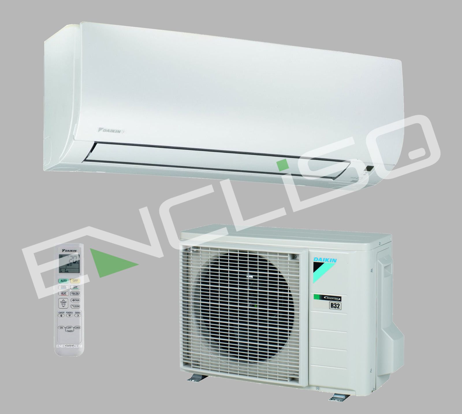 Daikin Comfora Set FTXP25N/RXP25N - 2,5kW | encliso