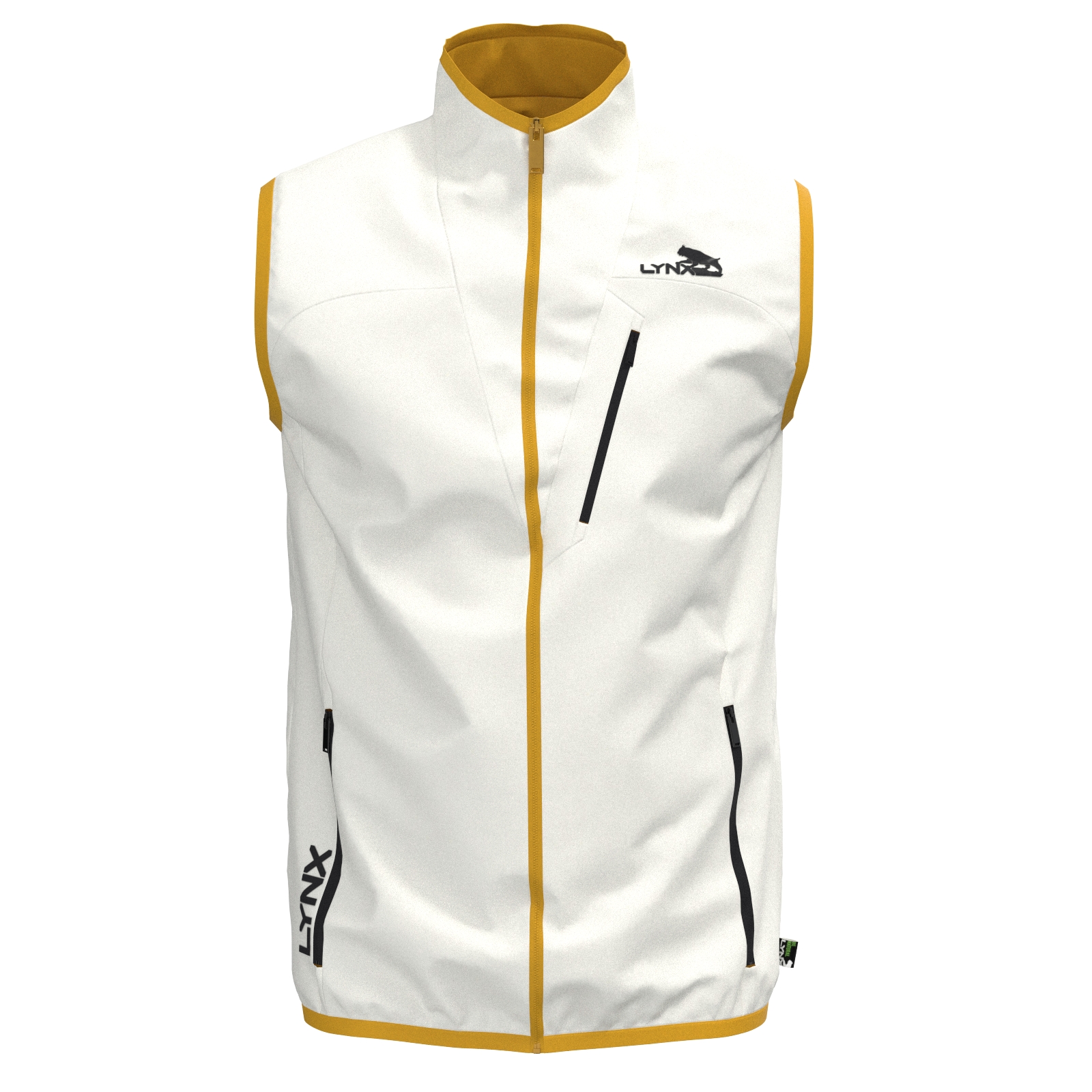 ID12 - Outdoor Vest in white | plentyShop LTS