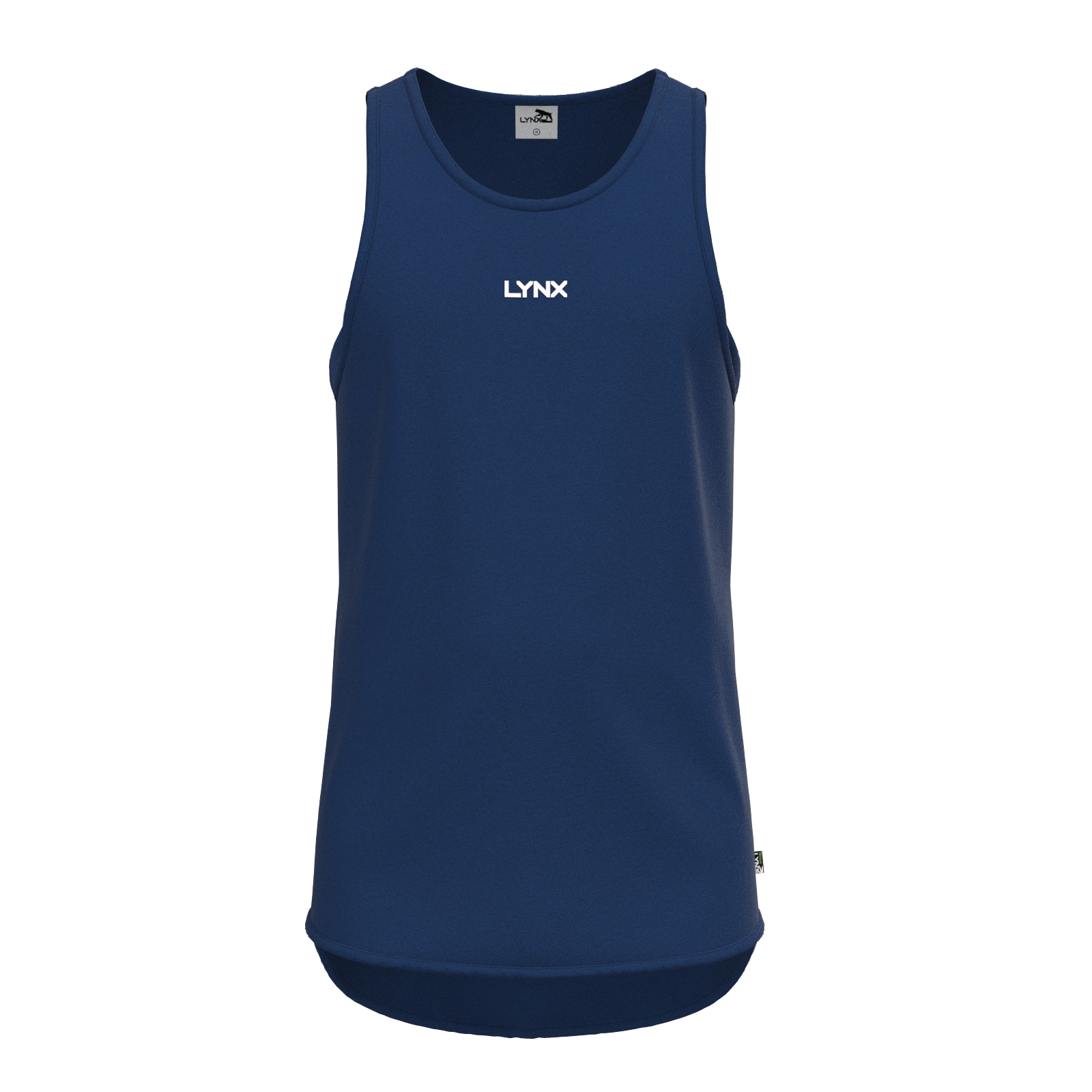Edi Fitness Tank in Dunkelblau | LYNX