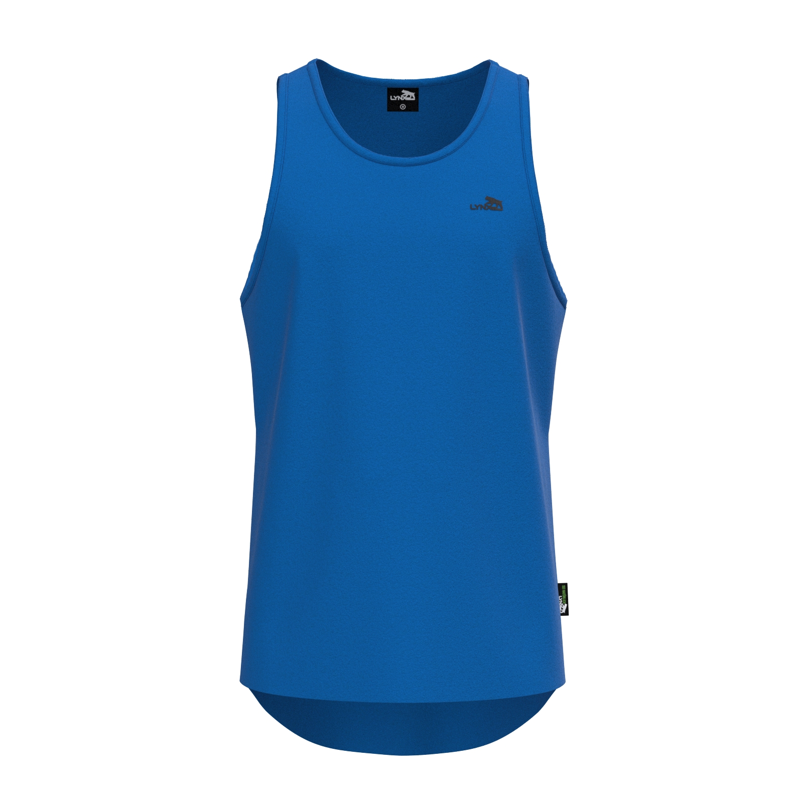 Sport Basic Tank Edi in blau | LYNX