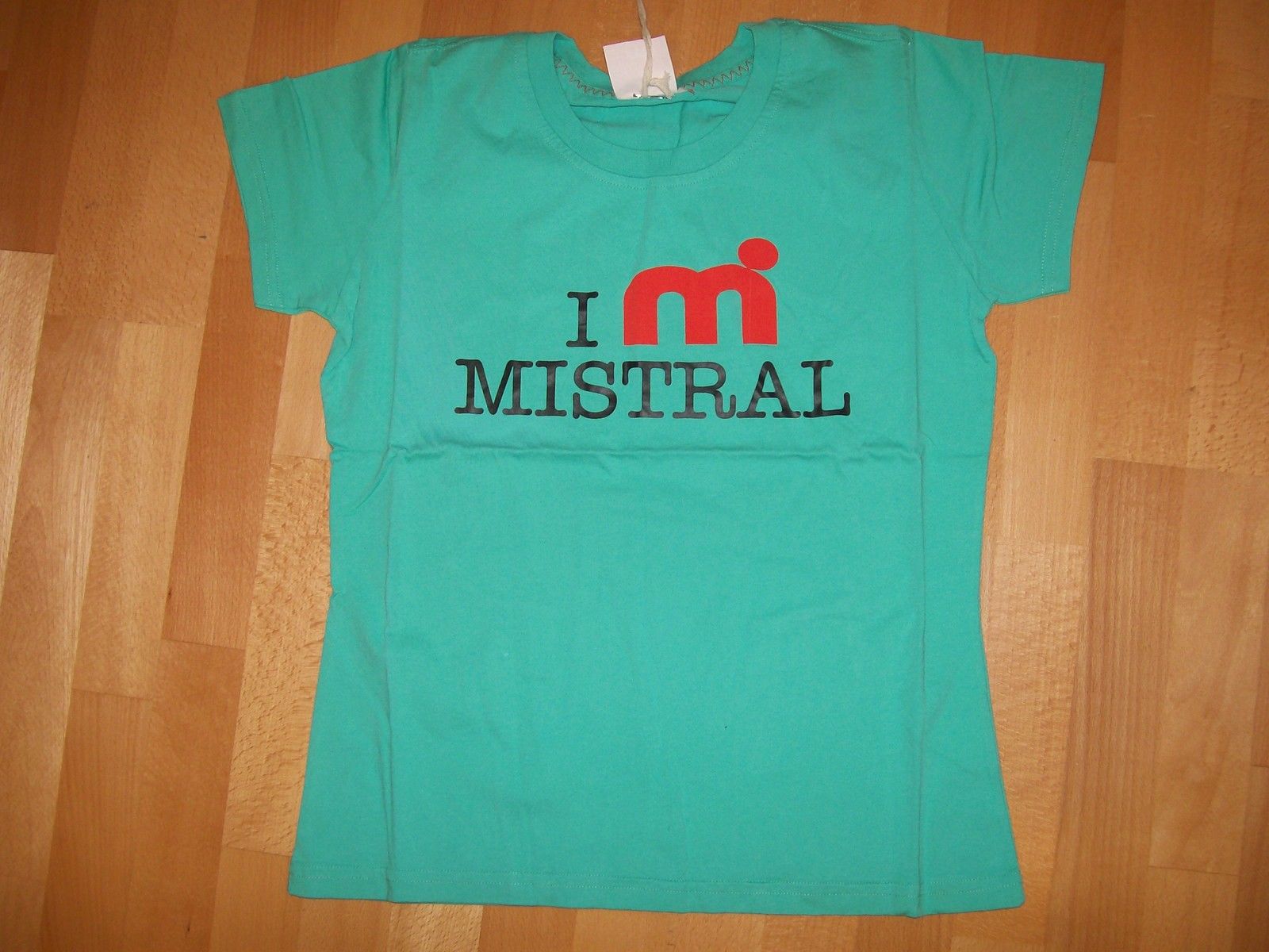 Mistral T-Shirt Lady green-red | Puresports Schumacher