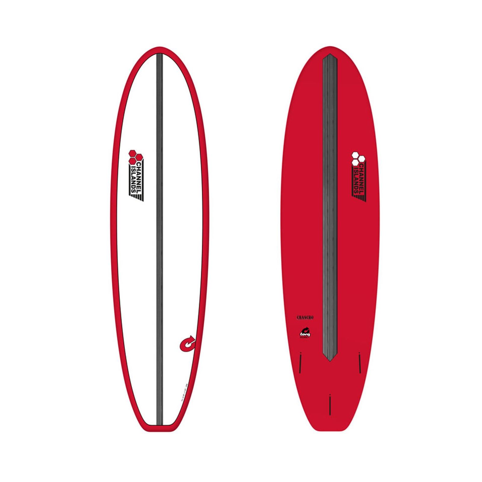 Channel Islands X-lite Chancho Red Surfboard Wellenreiter