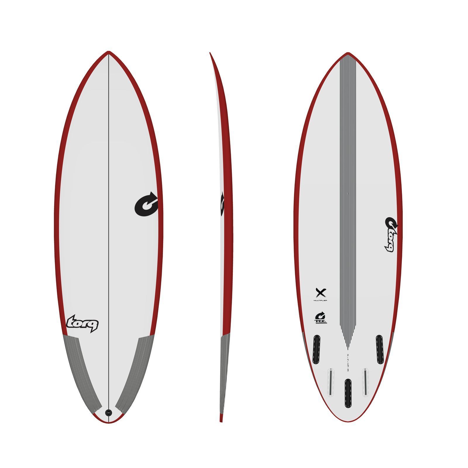 Torq Epoxy TEC Multiplier Rail Rot Surfboard Wellenreiter