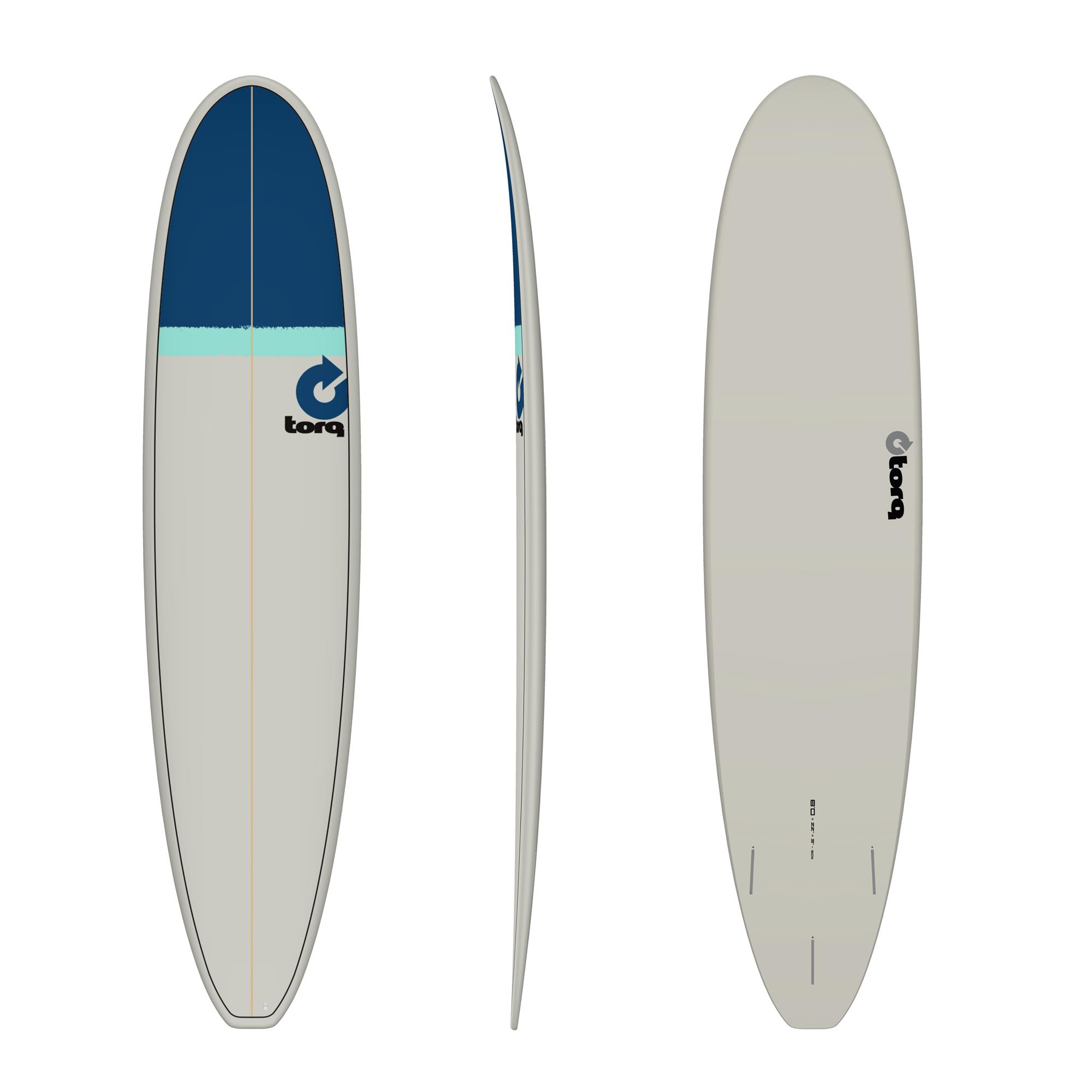 Torq Epoxy TET Longboard Classic Surfboard Wellenreiter