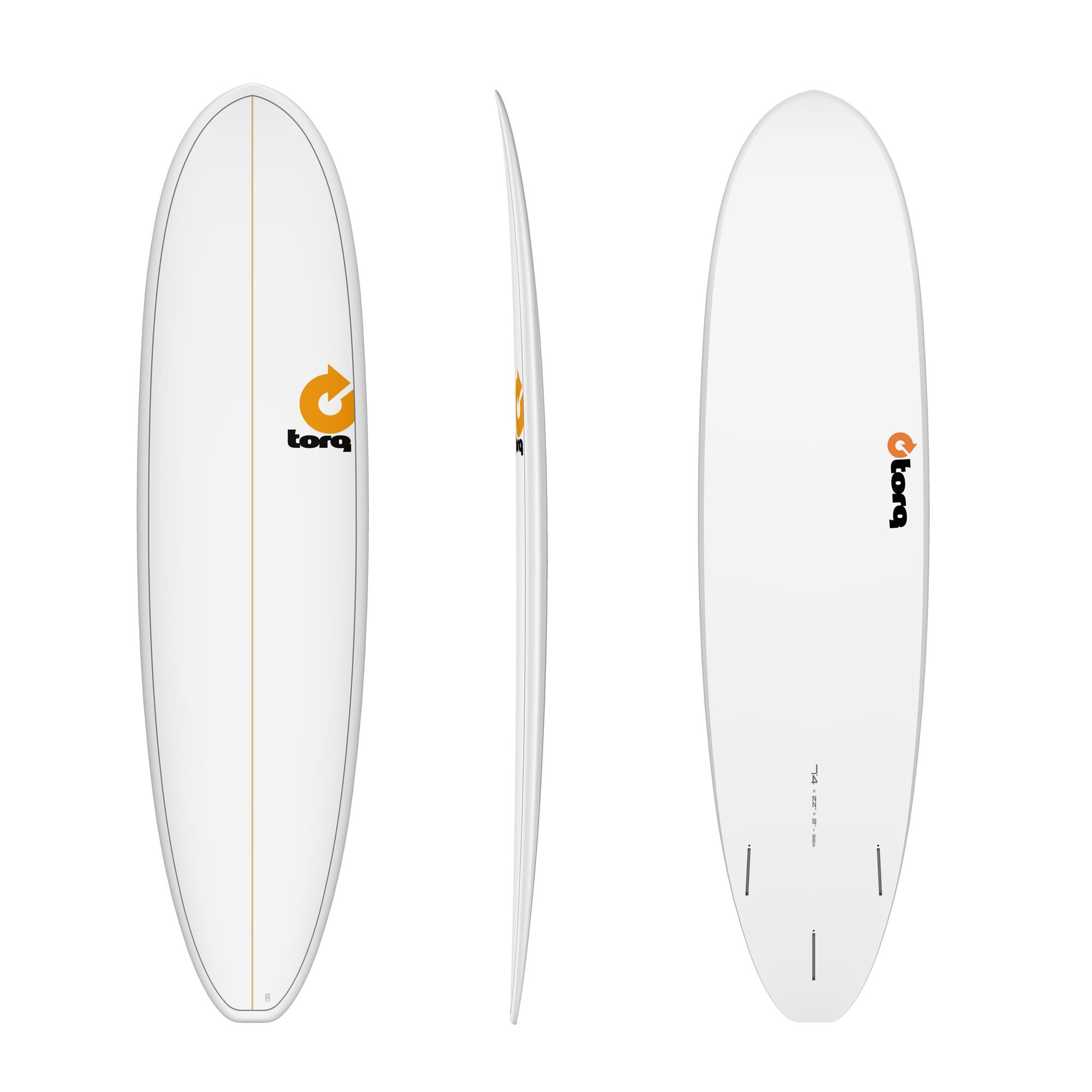 Torq Epoxy TET VP Funboard Pinlines Surfboard Wellenreiter